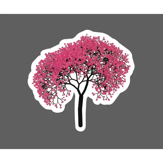 DOPASTICKER Cherry Blossom Sticker Japan Nature Tree Sticker Phone ...