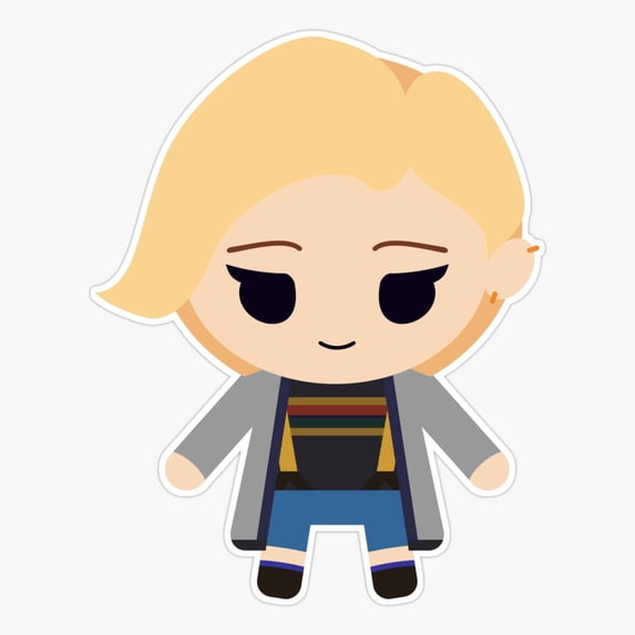 DOPASTICKER Chibi 13Th Sticker, Phone Sticker Water Bottle Sticker Car ...