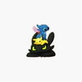 DOPASTICKER Chibi Blue Monster Pi-Ka & Toothless Classic Sticker, Phone ...