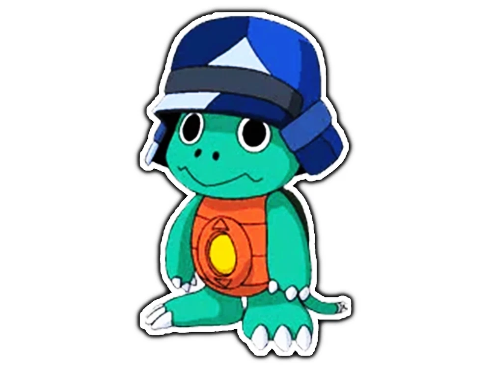 DOPASTICKER Chibi Kamemon Sticker Decal Phone Decal Water Bottle ...