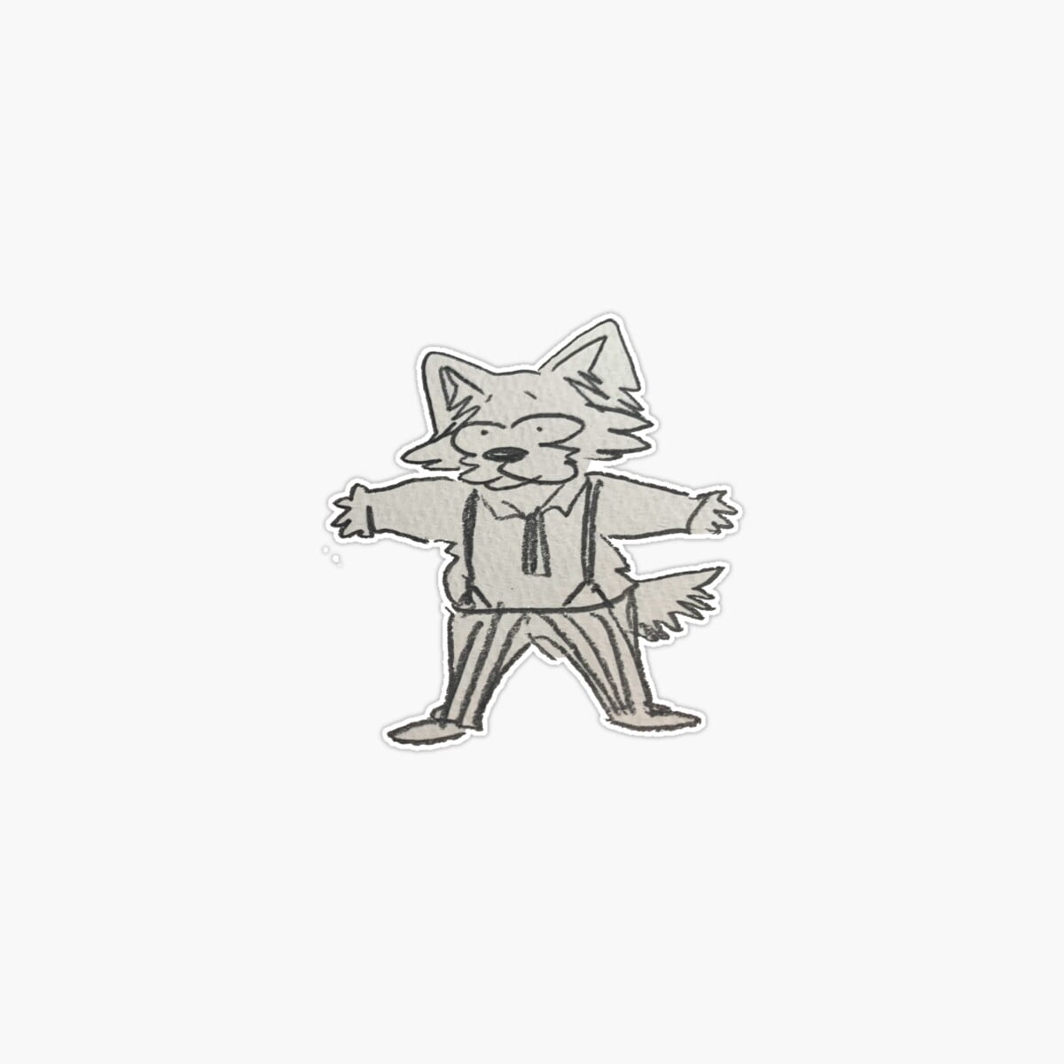 DOPASTICKER Chibi Legosi Sticker Phone Sticker, Latop Sticker, Lover ...