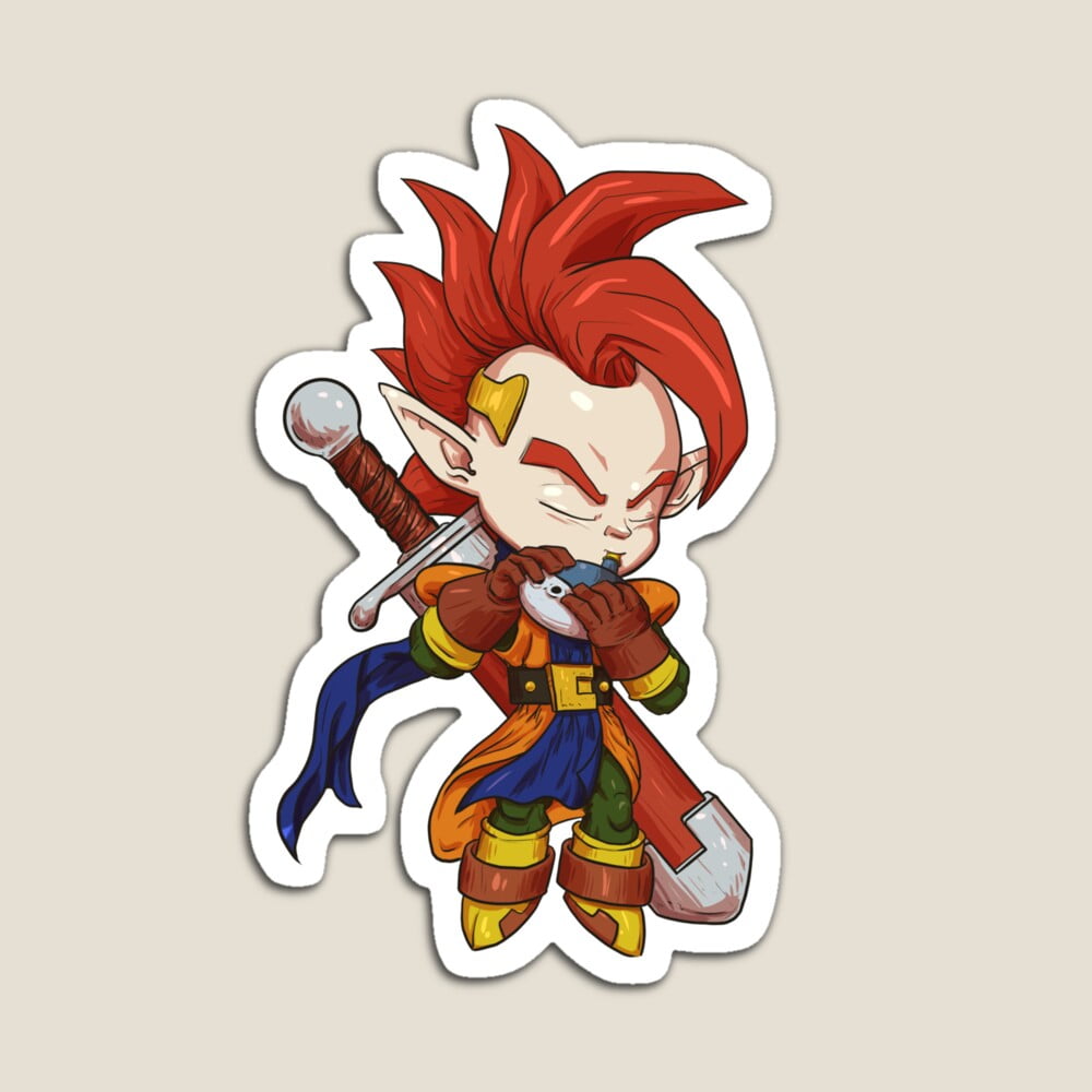 DOPASTICKER Chibi Tapion, Phone Sticker, Latop Sticker, Lover Gift ...