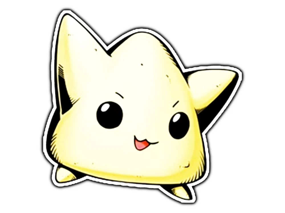 DOPASTICKER Chibickmon Sticker Decal Phone Decal Water Bottle Stickers ...