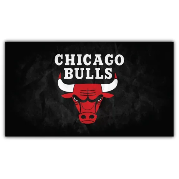 DOPASTICKER Chicago Bulls Basketball Sport Logo Car Sticker Phone Water ...