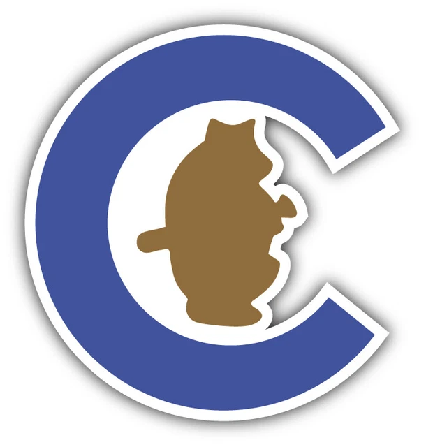 DOPASTICKER Chicago Cubs Baseball Sport Logo Car Sticker Phone Water ...