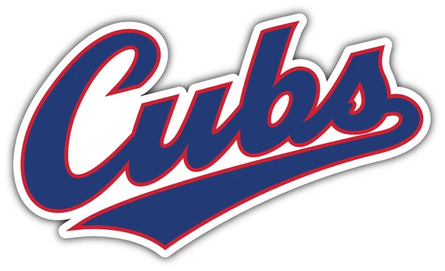 DOPASTICKER Chicago Cubs Baseball Sport Logo Car Sticker Phone Water ...