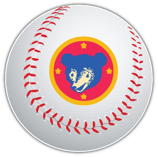 DOPASTICKER Chicago Cubs Baseball Sport Logo Car Sticker Phone Water ...