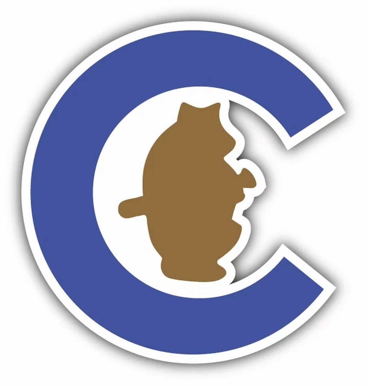 DOPASTICKER Chicago Cubs Baseball Sport Logo Car Sticker Phone Water ...
