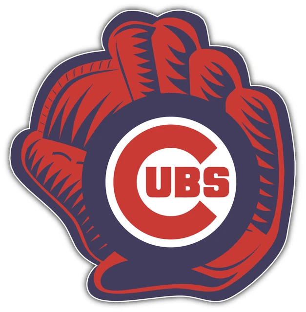 DOPASTICKER Chicago Cubs Baseball Sport Logo Car Sticker Phone Water ...