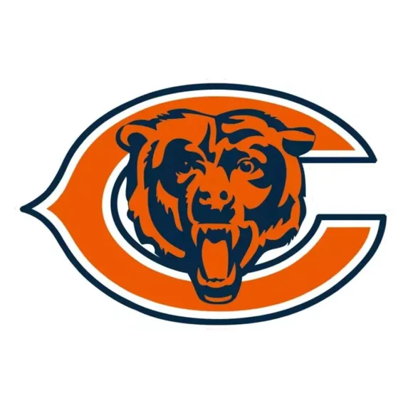 DOPASTICKER Chicago Football Team Logo Version 2 Decorative Laptop ...