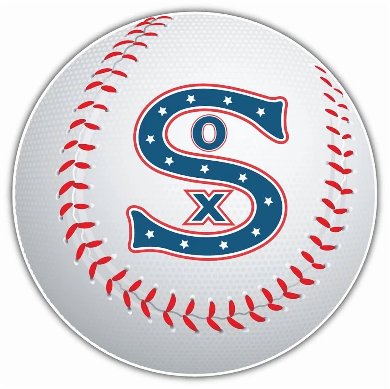 DOPASTICKER Chicago White Sox Baseball Sport Logo Car Sticker Phone ...