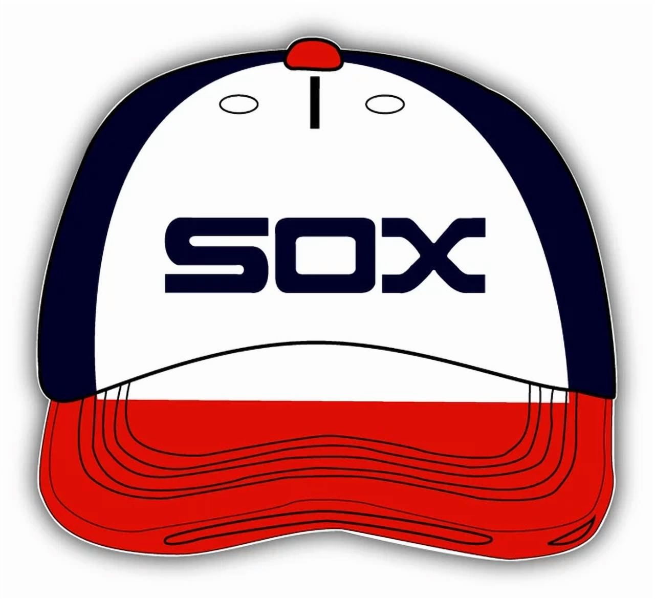 DOPASTICKER Chicago White Sox Baseball Sport Logo Car Sticker Phone ...