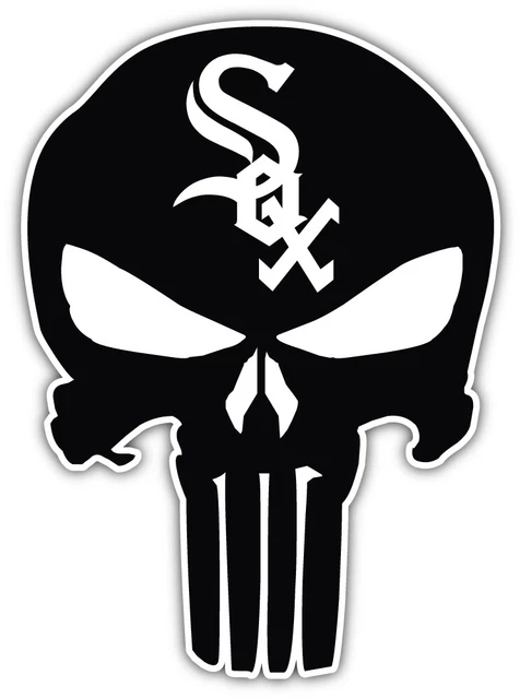 DOPASTICKER Chicago White Sox Baseball Sport Logo Car Sticker Phone ...