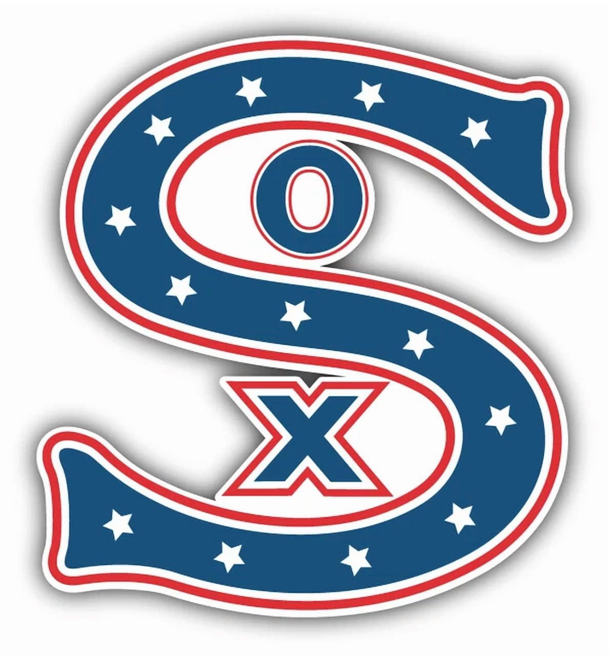 DOPASTICKER Chicago White Sox Baseball Sport Logo Car Sticker Phone ...