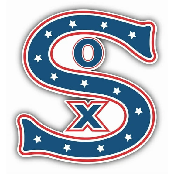 DOPASTICKER Chicago White Sox Baseball Sport Logo Car Sticker Phone ...