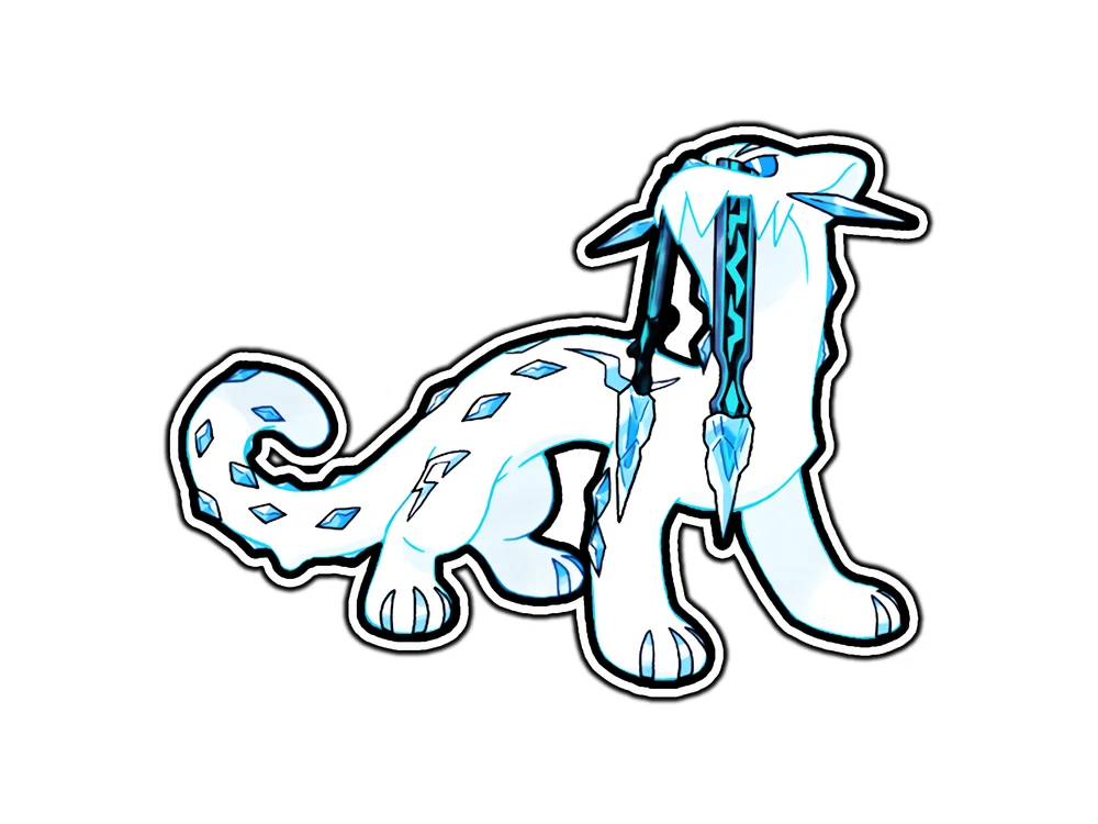 DOPASTICKER Chien-Pao Sticker Decal Phone Decal Water Bottle Stickers ...