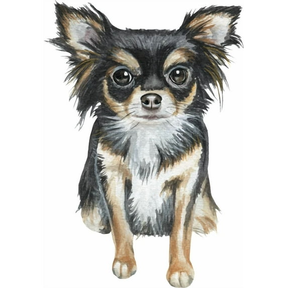 DOPASTICKER Chihuahua Car Sticker Dogs Sticker Phone Sticker, Latop ...
