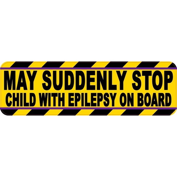 DOPASTICKER Child Epilepsy Safety Sticker Phone Sticker, Latop Sticker ...