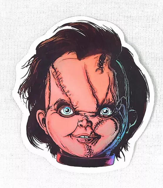 DOPASTICKER Child'S Play Chucky Horror Sticker Phone Decal Water Bottle ...