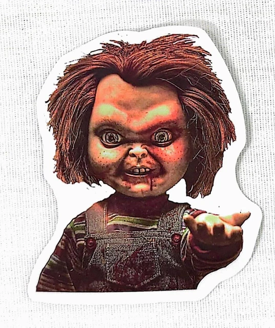 DOPASTICKER Child'S Play Chucky Horror Sticker Phone Decal Water Bottle ...