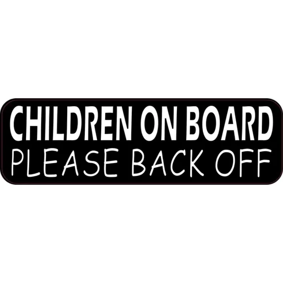 DOPASTICKER Children On Board Sticker Phone Sticker, Latop Sticker ...