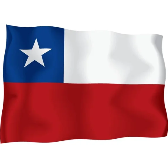 DOPASTICKER Chile Flag Sticker Phone Decal Water Bottle Stickers, Cars ...