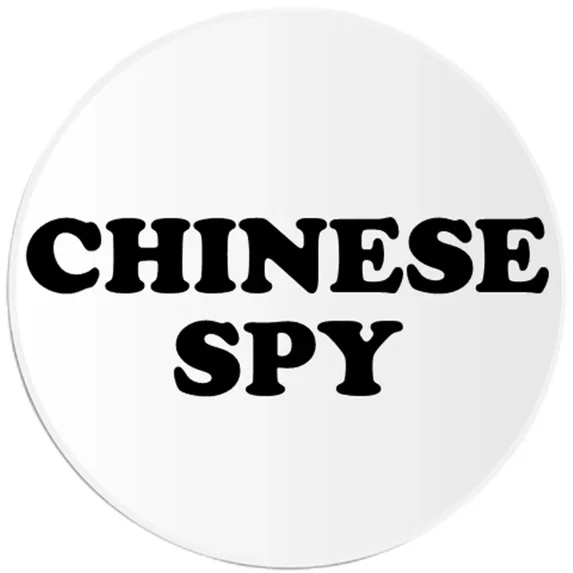 DOPASTICKER Chinese Spy Sticker, Phone Decal Water Bottle Stickers ...