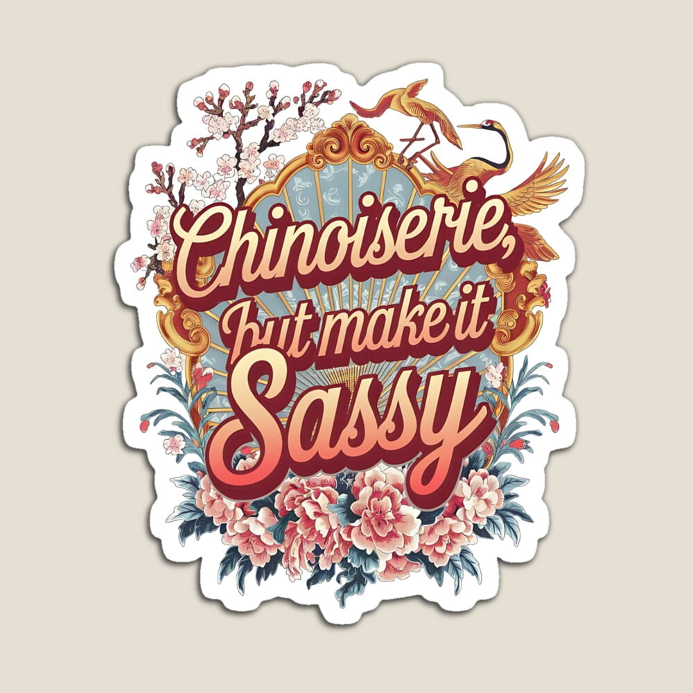 DOPASTICKER Chinoiserie - Ming Dynasty Porcelain - Chinoiserie Garden ...