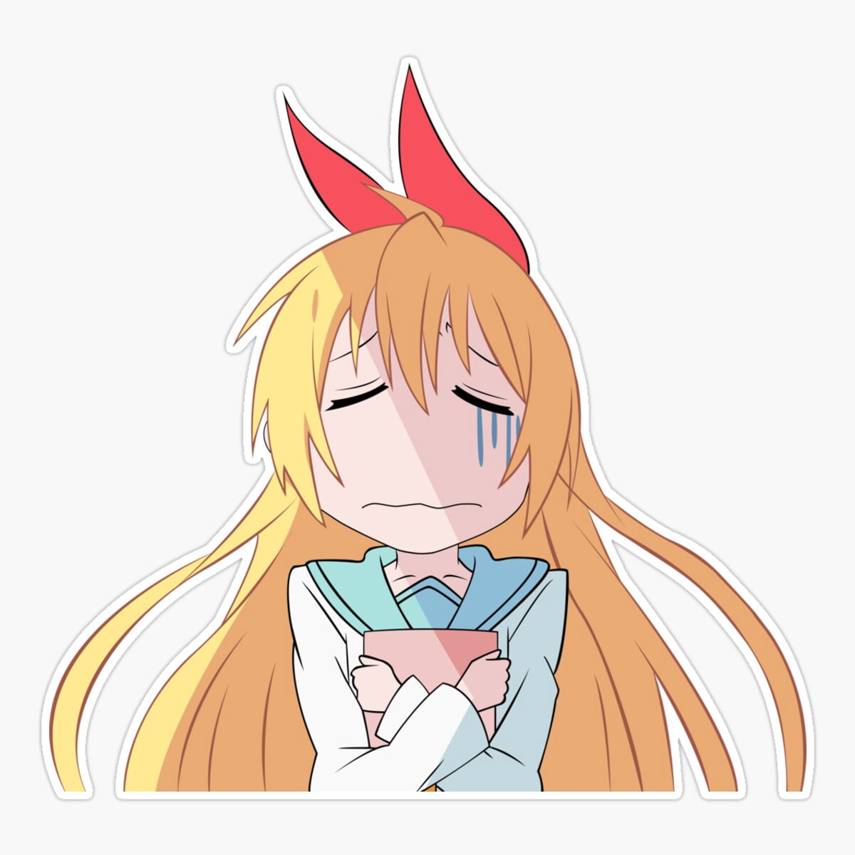 DOPASTICKER Chitoge Kirisaki - Nisekoi Sticker, Phone Sticker Car ...