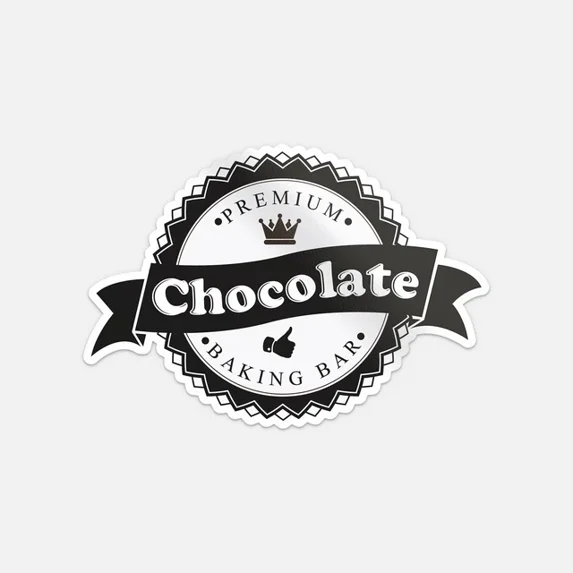 DOPASTICKER Chocolate Baking Bar Sticker Phone Decal Water Bottle ...