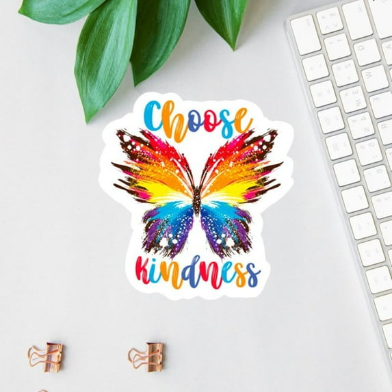 DOPASTICKER Choose Kindness, Rainbow, Kindness Label, Kindness, Rainbow ...