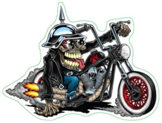 DOPASTICKER Chopper Freak Sticker Laptop Sticker Phone Decal Water ...