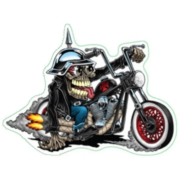 DOPASTICKER Chopper Freak Sticker Laptop Sticker Phone Decal Water ...
