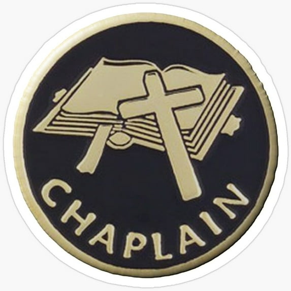 DOPASTICKER Christian Chaplain - Perfect Birthday Gift Everyone Phone ...