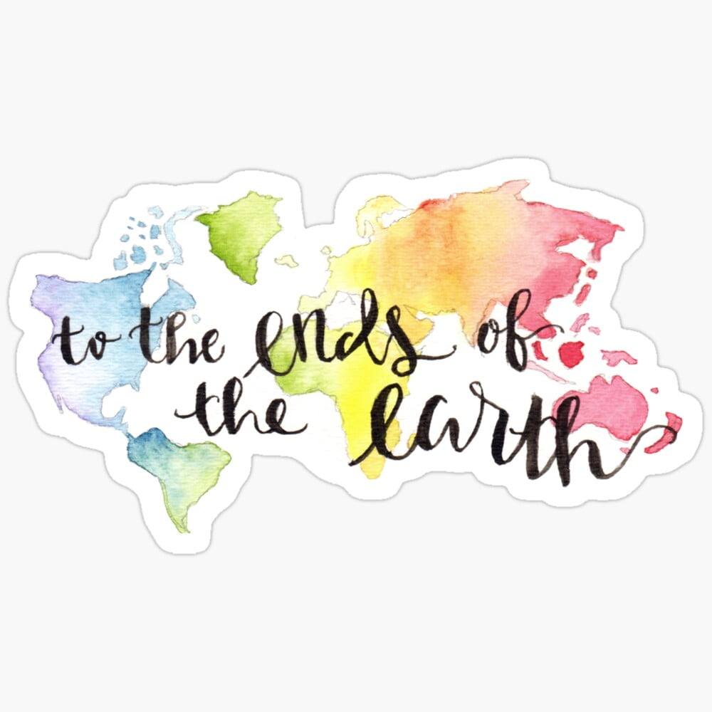 DOPASTICKER Christian Missions, Christian Quote - Perfect Birthday Gift ...
