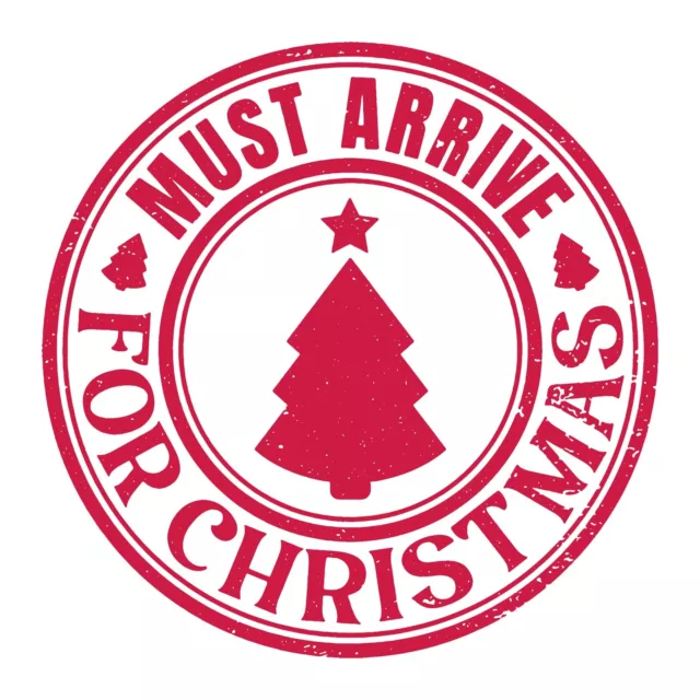 DOPASTICKER Christmas Stickers Cute Packing Delivery For Shipping North ...