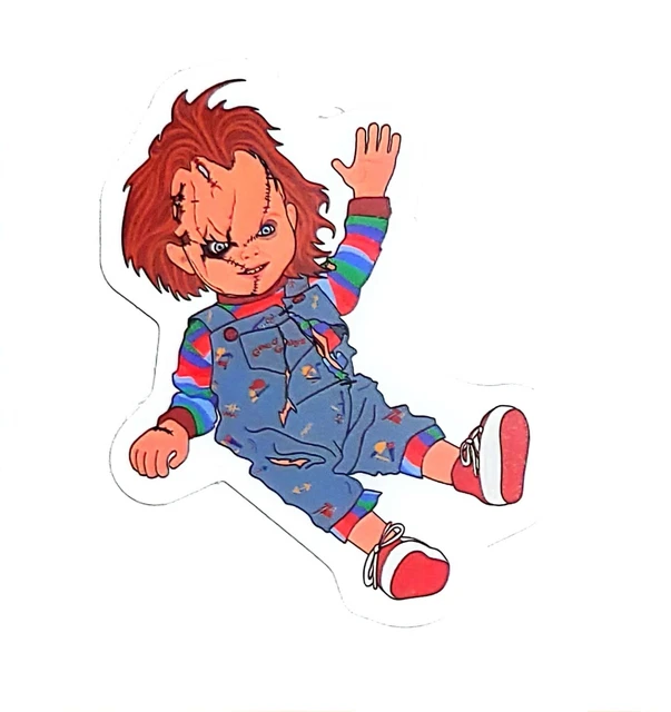 DOPASTICKER Chucky Doll Childs Play Anime Manga Horror Sticker Phone ...