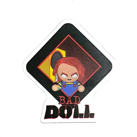 DOPASTICKER Chucky Doll Childs Play Anime Manga Horror Sticker Phone ...