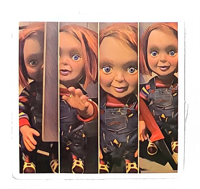 DOPASTICKER Chucky Doll Childs Play Anime Manga Horror Sticker Phone ...