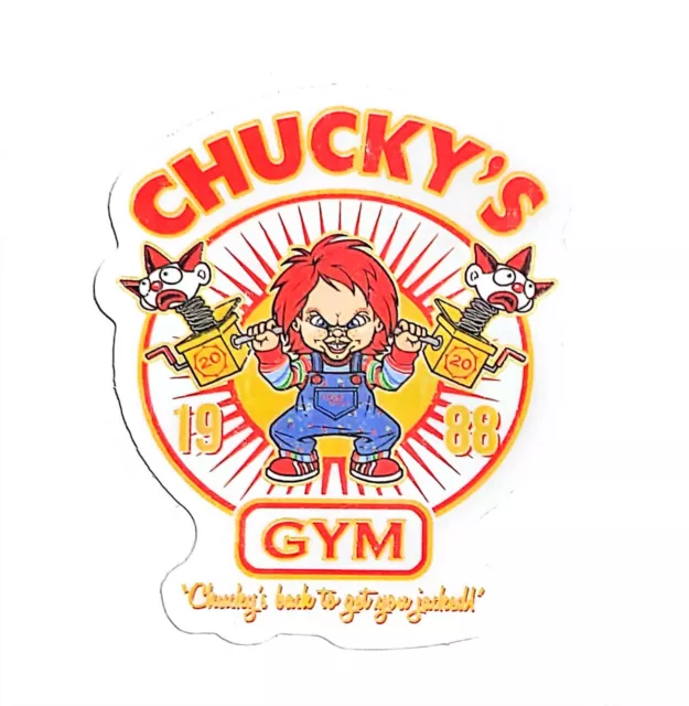 DOPASTICKER Chucky Doll Childs Play Anime Manga Horror Sticker Phone ...