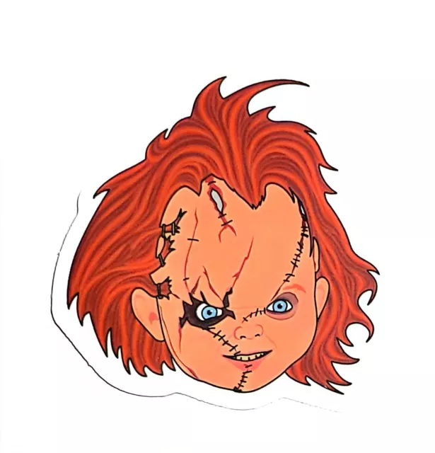 DOPASTICKER Chucky Doll Childs Play Anime Manga Horror Sticker Phone ...