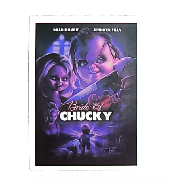 DOPASTICKER Chucky Doll Childs Play Anime Manga Horror Sticker Phone ...