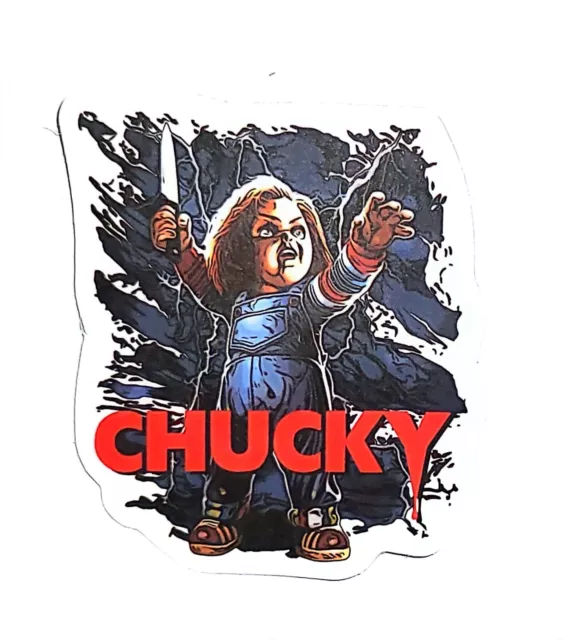 DOPASTICKER Chucky Doll Childs Play Anime Manga Horror Sticker Phone ...