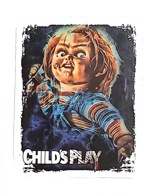 DOPASTICKER Chucky Doll Childs Play Anime Manga Horror Sticker Phone ...