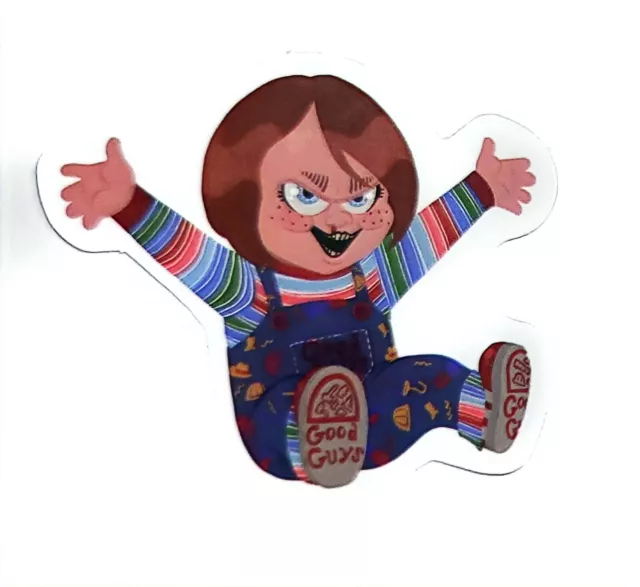DOPASTICKER Chucky Doll Childs Play Anime Manga Horror Sticker Phone ...