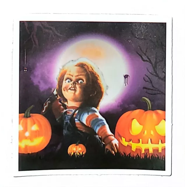 DOPASTICKER Chucky Doll Childs Play Anime Manga Horror Sticker Phone ...