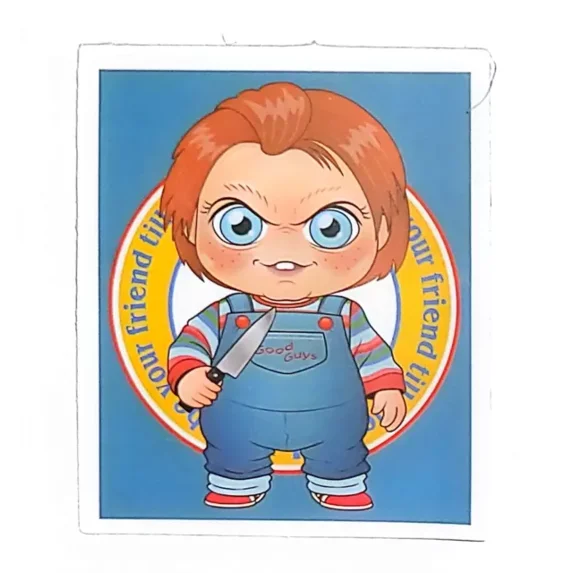 DOPASTICKER Chucky Doll Childs Play Anime Manga Horror Sticker Phone ...