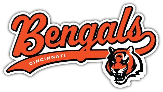 DOPASTICKER Cincinnati Bengals Sport Car Sticker Phone Water Bottle ...