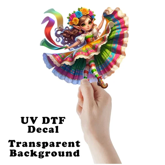 DOPASTICKER Cinco De Mayo Elf Sticker, Design Preview Only, Phone ...