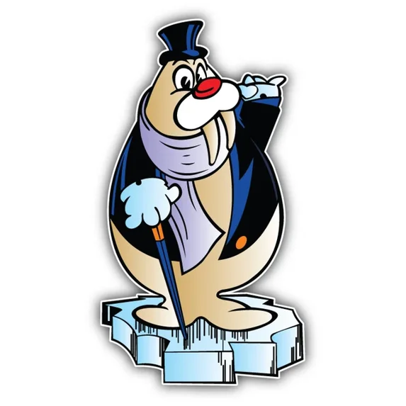 DOPASTICKER Circus Seal Sticker Decal Phone Decal Water Bottle Stickers ...